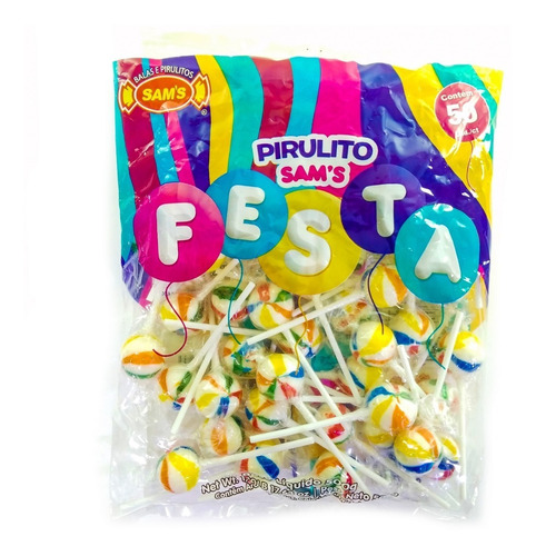 Chupetín festa 500 grs (50u) – Tu Tienda Online