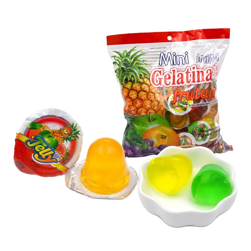 Mini gelatinas frutales surtidas 750 grs (50u) – Tu Tienda Online