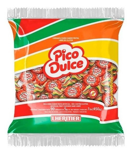 Caramelos Frutales Pico Dulce Duros 450grs sin tacc – Tu Tienda Online