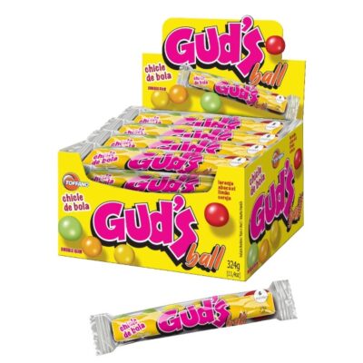 Golosina Chicle En Bola Caja 18 tubos 6 unid – Tu Tienda Online