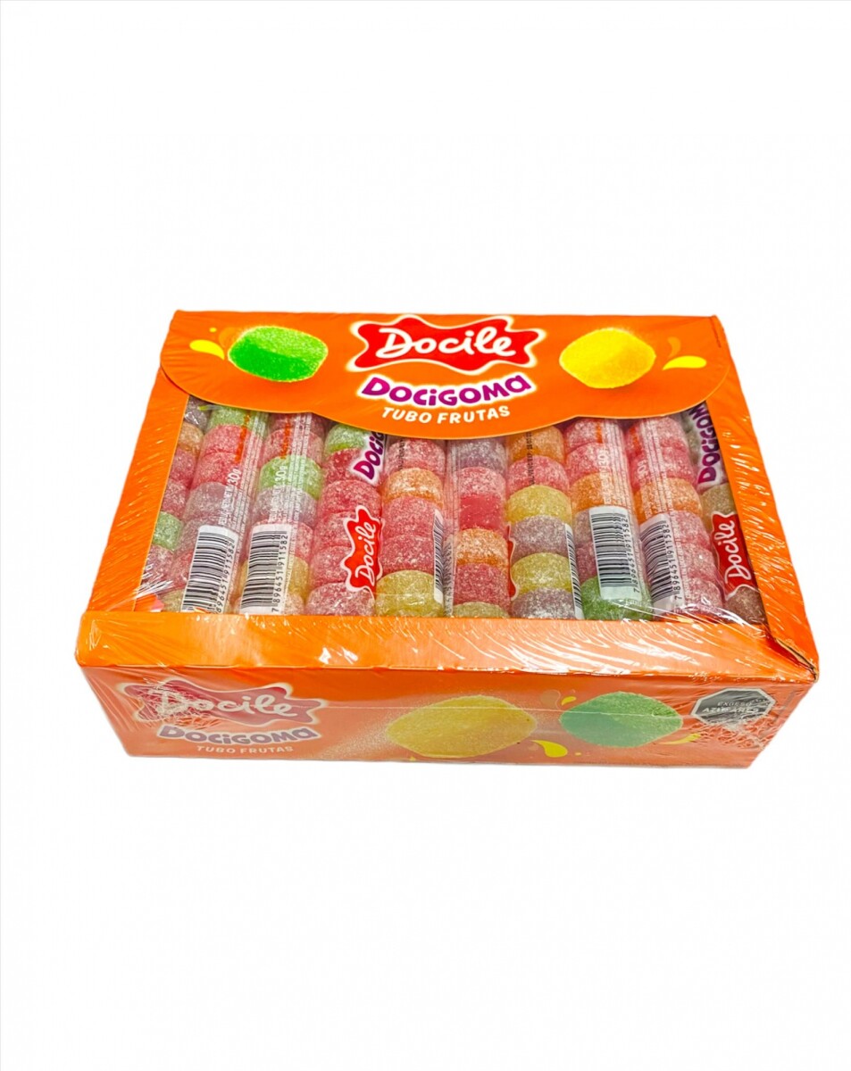 Golosina Gomita Tubo Docigoma Caja De 30u 900g – Tu Tienda Online