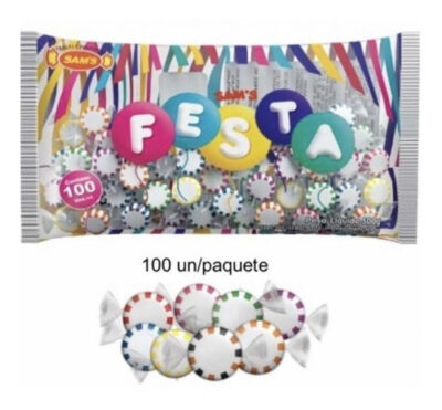 Caramelos Festa Sams surtidos bolsa de 100 unidades, 500 grs – Tu ...
