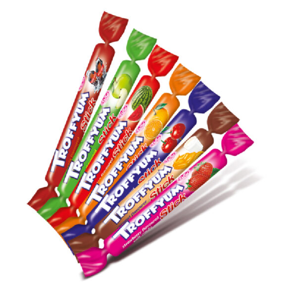 Caramelos masticables frutales Troffyum 600 grs – Tu Tienda Online